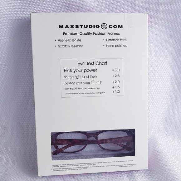 Max Studio | Accessories | Max Studio Womens 3 Pk Readers 25 | Poshmark